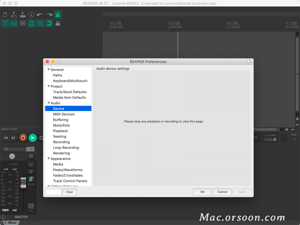 Cockos REAPER for Mac(音轨录制编辑软件)兼容m1_Mac米奇-站酷ZCOOL