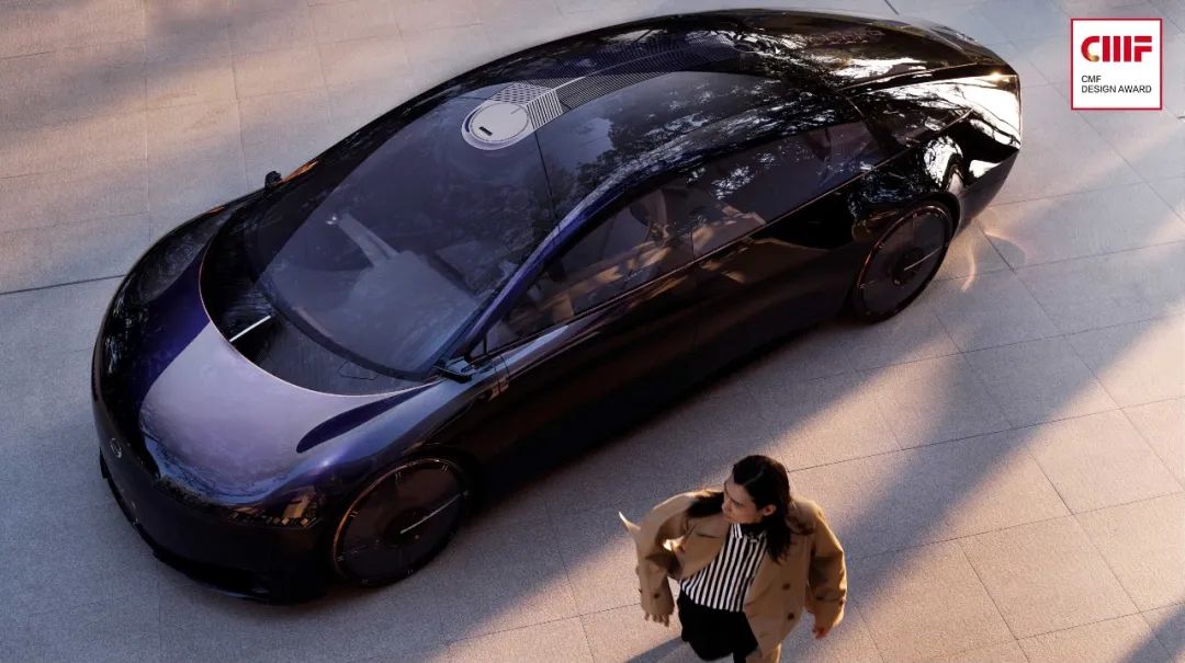 广汽概念车 | 用CMF缔造超自然的梦幻之境_CMF设计军团-站酷ZCOOL