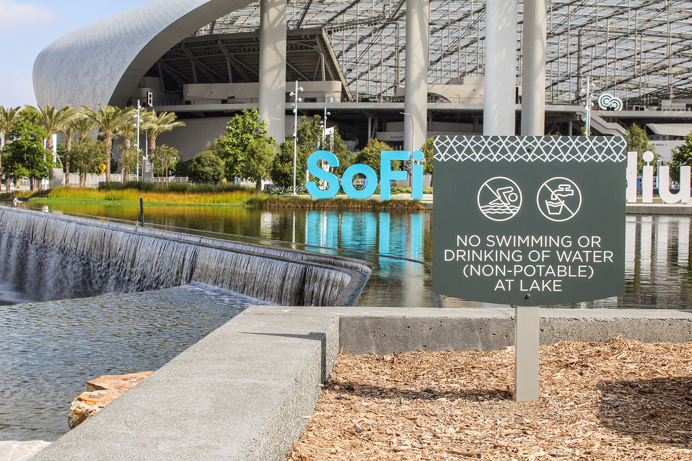 导视系统设计 SoFi体育场_导视标视学院APP-站酷ZCOOL