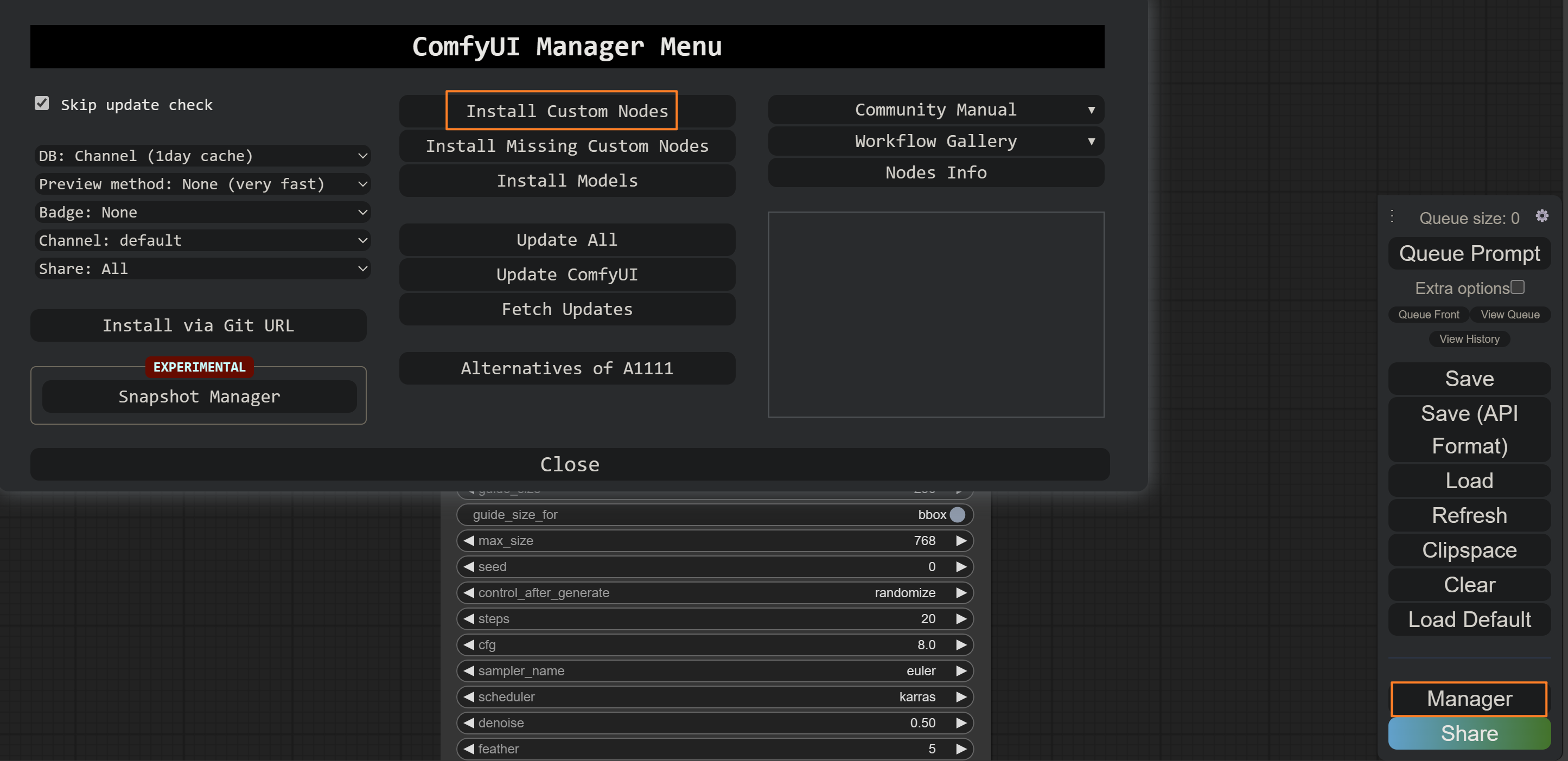 ComfyUI—在Photoshop中使用Comfy_i不鸣-站酷ZCOOL