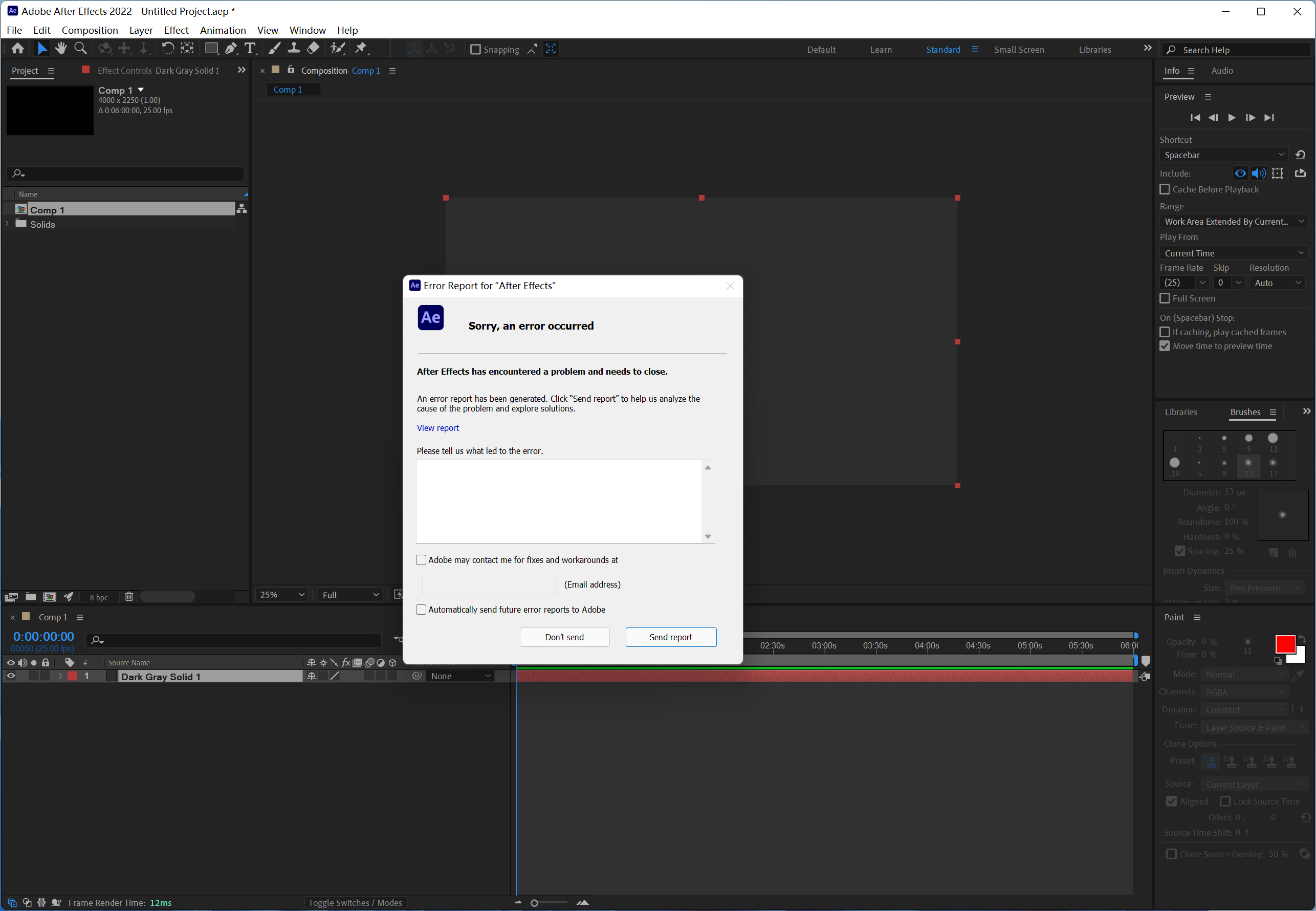 关于使用AE2022用户碰到Stardust、Element3D、Optical Flare插件兼容性和崩溃的问题_Cotion-站酷ZCOOL