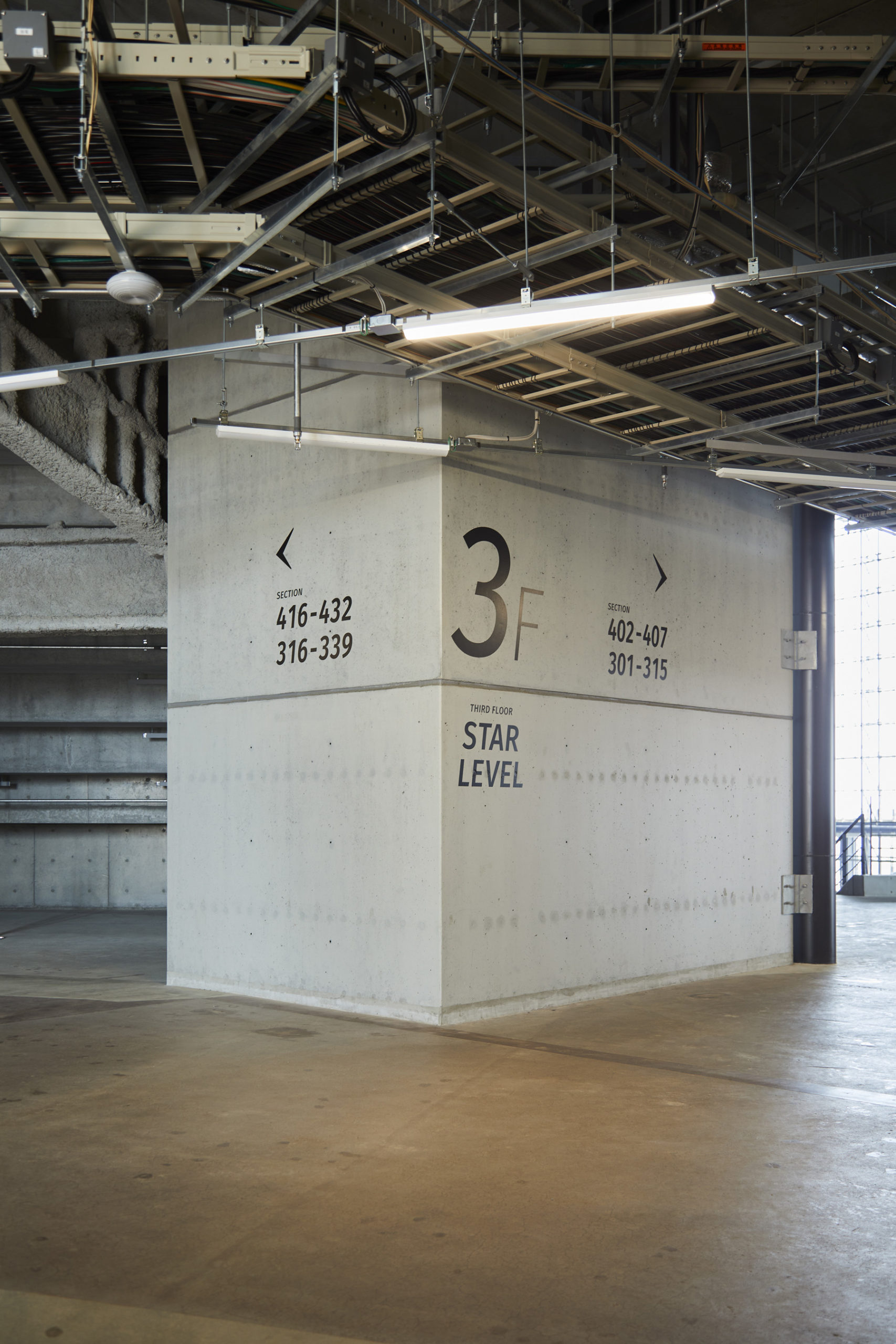 导视系统设计 北海道棒球场f村_导视标视学院APP-站酷ZCOOL