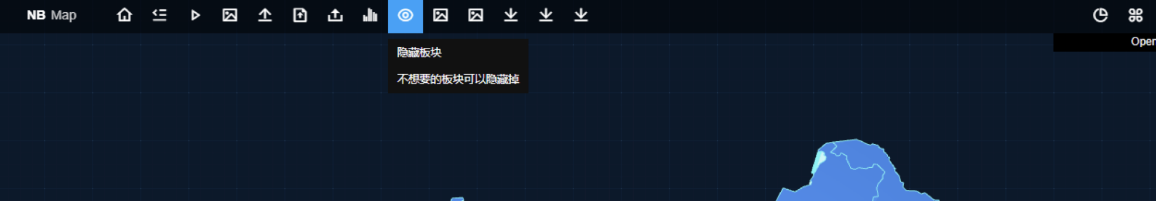 自动绘制三维地图神器 NB MAP 升级了！可支持下载区县、乡镇地图~_灰色执照-站酷ZCOOL
