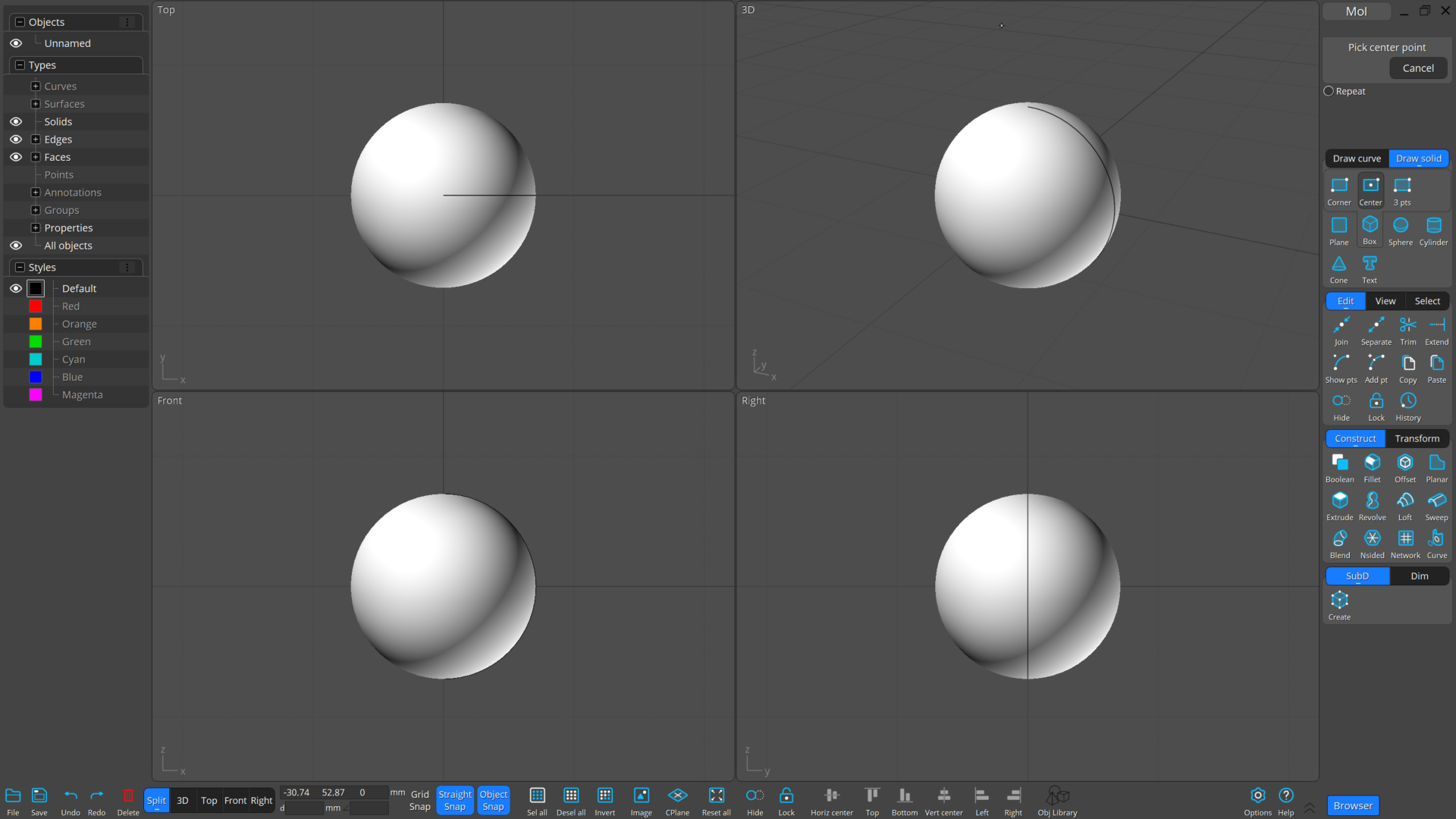 Moi3D 小众但好用的曲面建模软件_JKingDesign-站酷ZCOOL