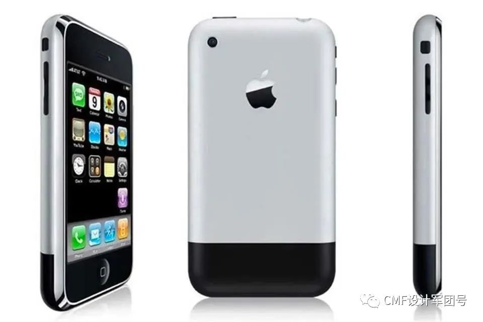 从iPhone1-iPhone14，历代经典配色及设计盘点+解析_CMF设计军团-站酷ZCOOL