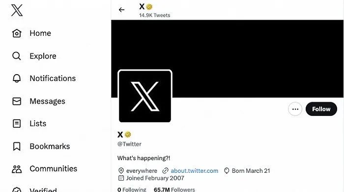 Twitter更名X/金马主视觉公布/优衣库logo裂开/《火影忍者》20周年宣传图公开_站酷资讯-站酷ZCOOL