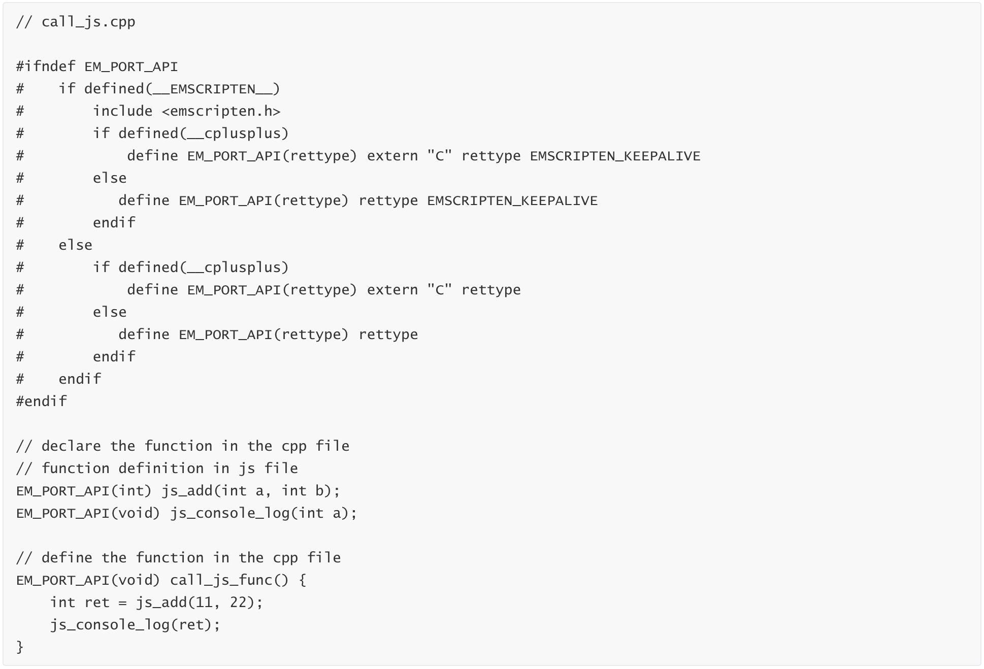 Webassembly和emscripten入门简介techux试验田 站酷zcool