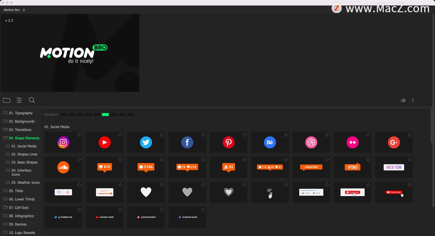 AE脚本-15款超实用的素材MotionBro预设_醉舞千年杯莫停-站酷ZCOOL