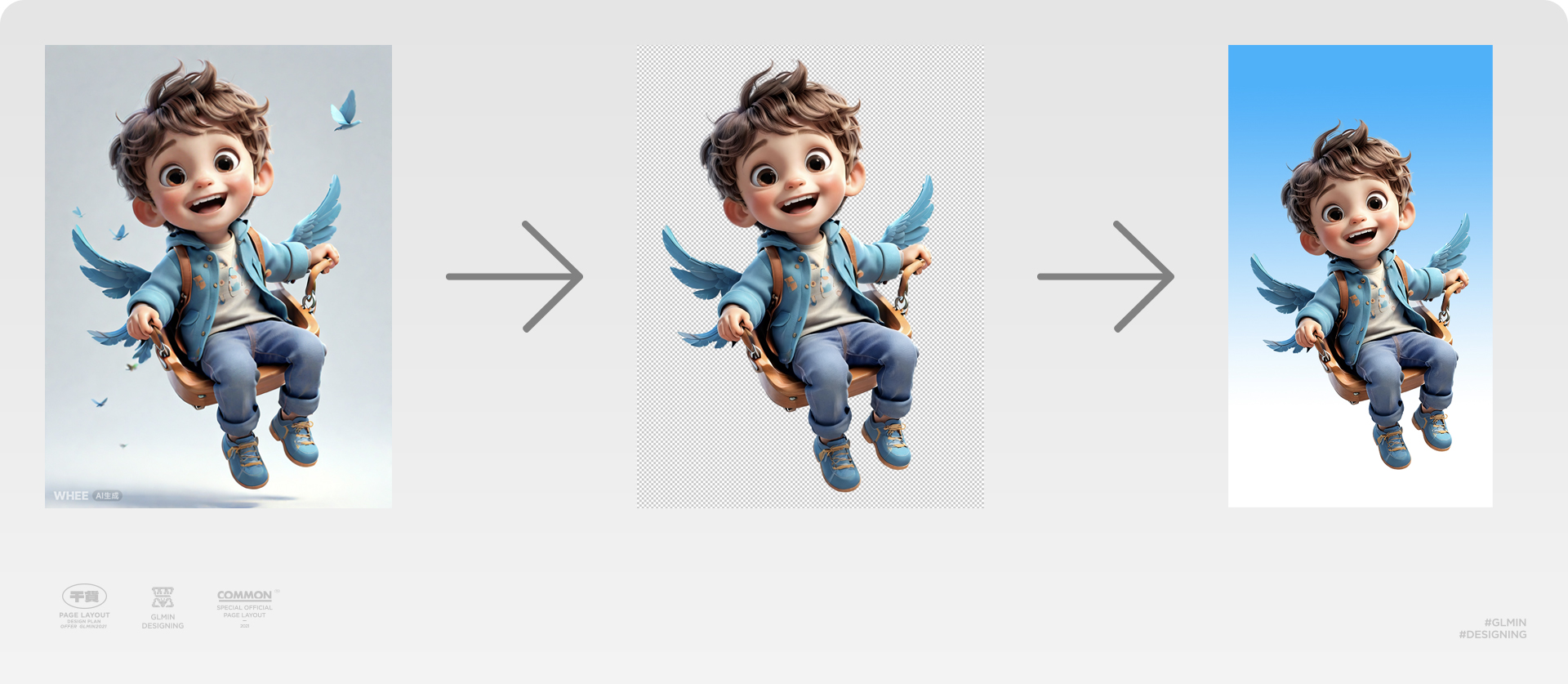 WHEE的创意，生成素材与海报设计融合_智明了智明-站酷ZCOOL