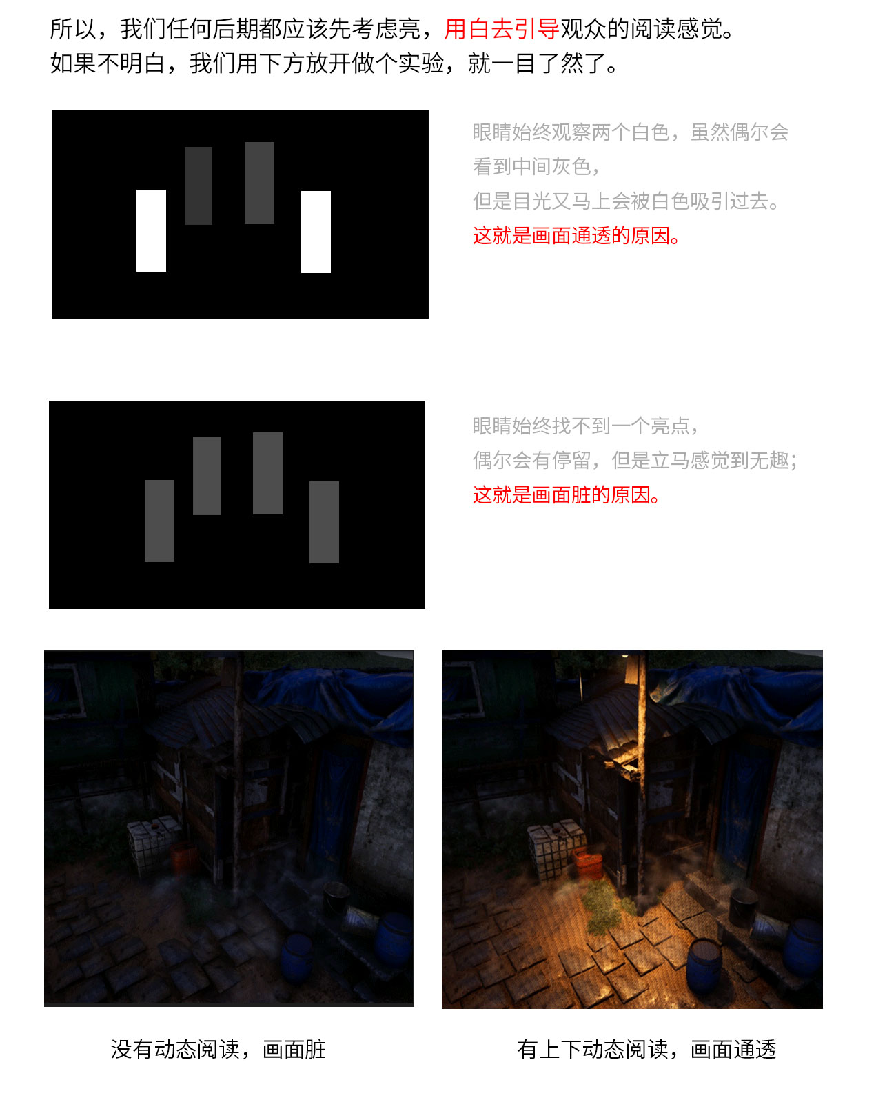 【教程】深度讲解光的三大逻辑！_光影视觉GS-站酷ZCOOL