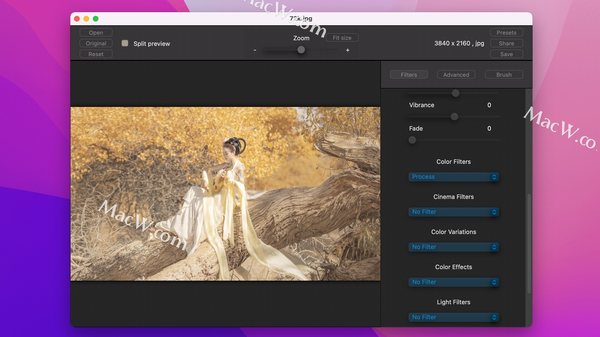 照片滤镜美化Color Filters For Photos_Mac小素材-站酷ZCOOL