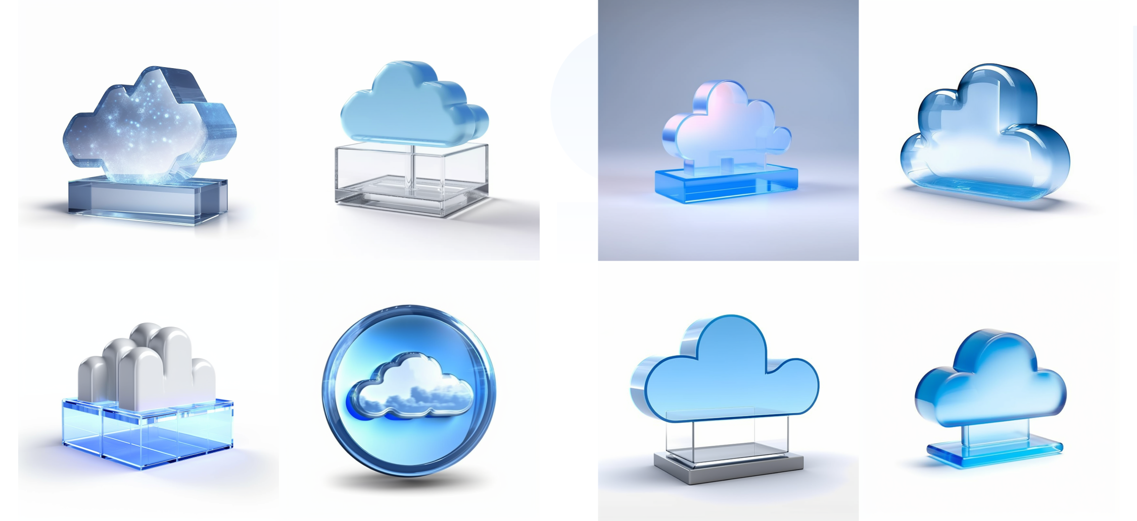 AIGC｜使用AI制作B端和C端图标全流程_ASAK设计-站酷ZCOOL