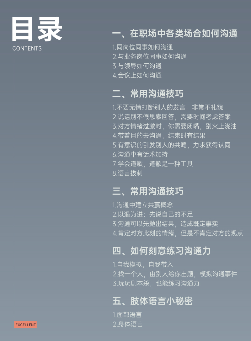 职场中的沟通力_Alex丶JC-站酷ZCOOL