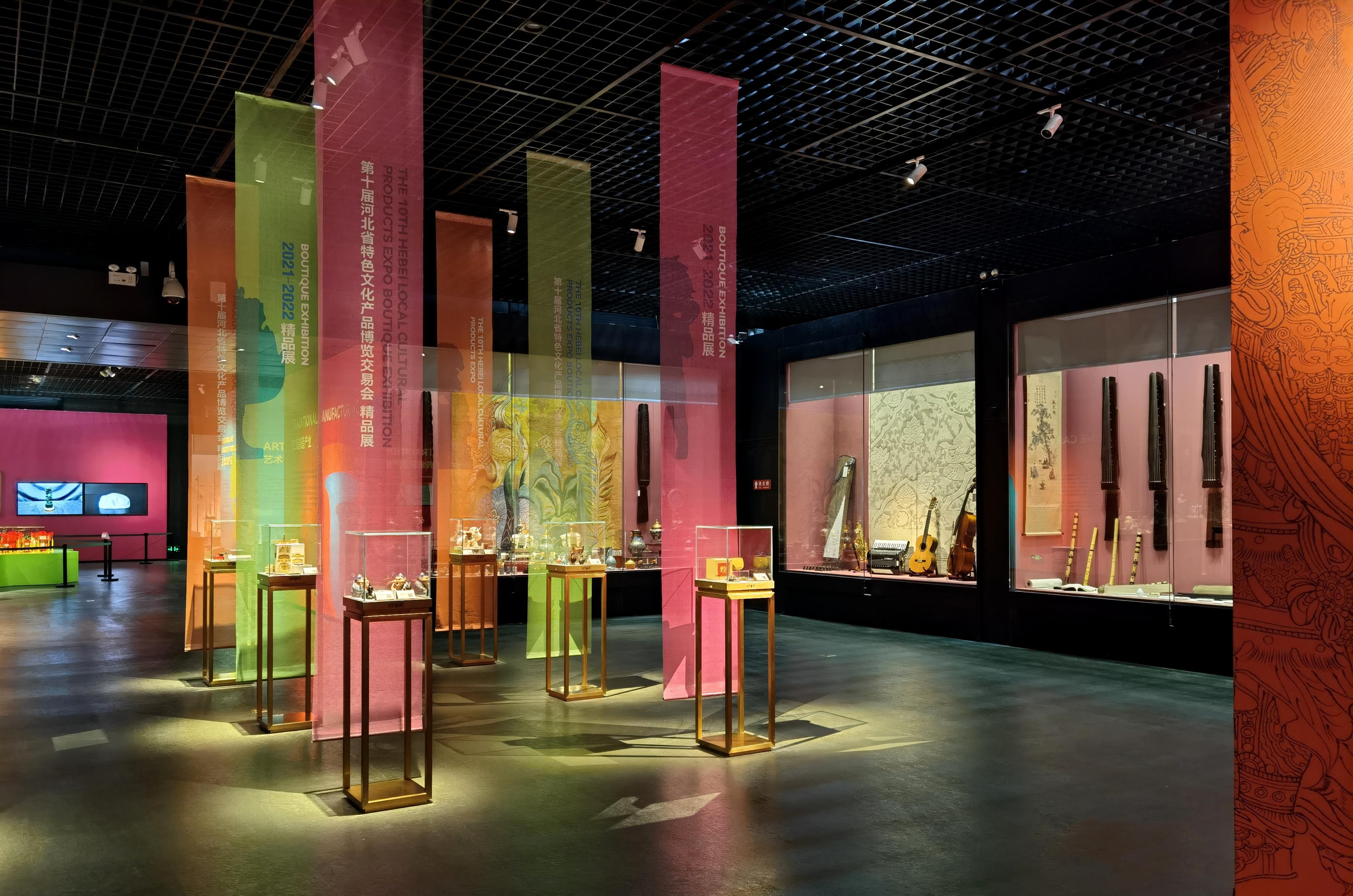 智行创意公社助力河北省特博会精品展成功举办_逆转nora-站酷ZCOOL