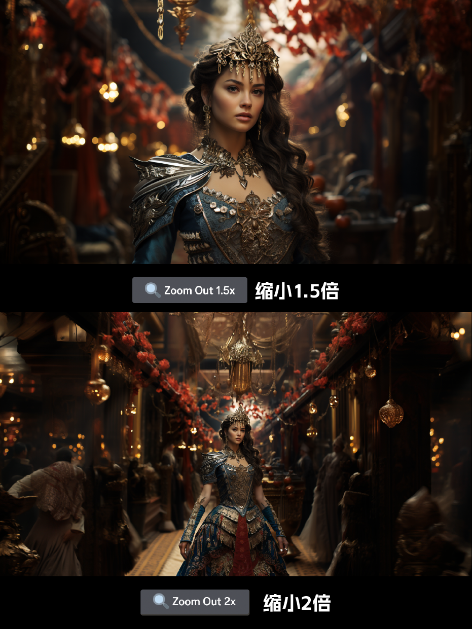 MJ扩图|v5.2新功能：zoom无限延展教程来啦_Shipping研究中心-站酷ZCOOL