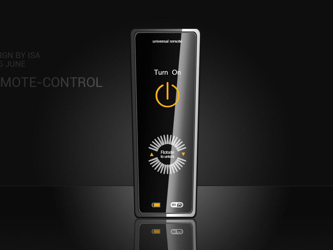 TV Remote-Control_zq_811213-站酷ZCOOL