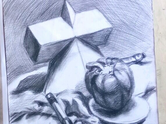 素描_黄秀琴-站酷ZCOOL