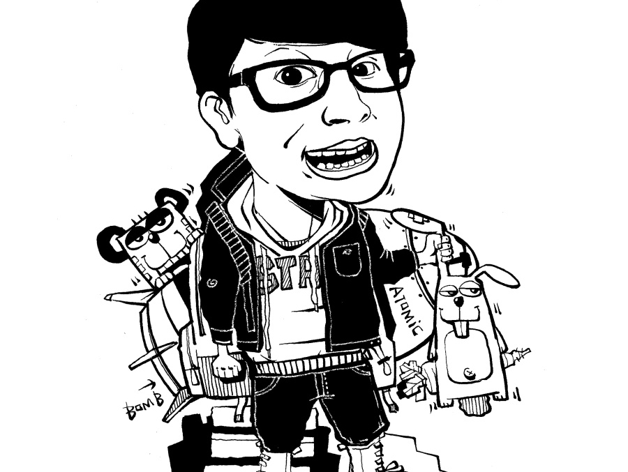 be yourself_威公头吴智威-站酷ZCOOL