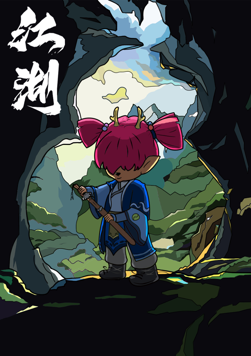 人物海报_肥脸bb-站酷ZCOOL