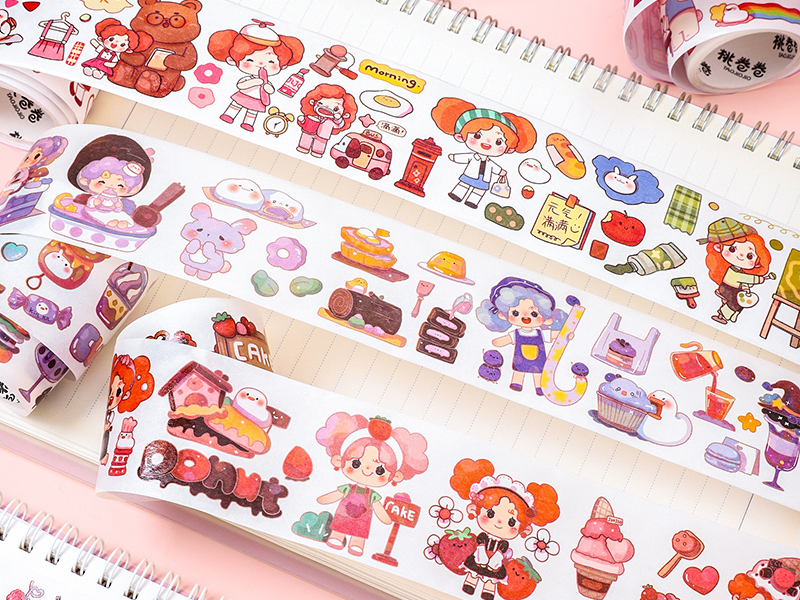 桃卷卷系列产品开发_听着煎熬在蹦迪-站酷ZCOOL