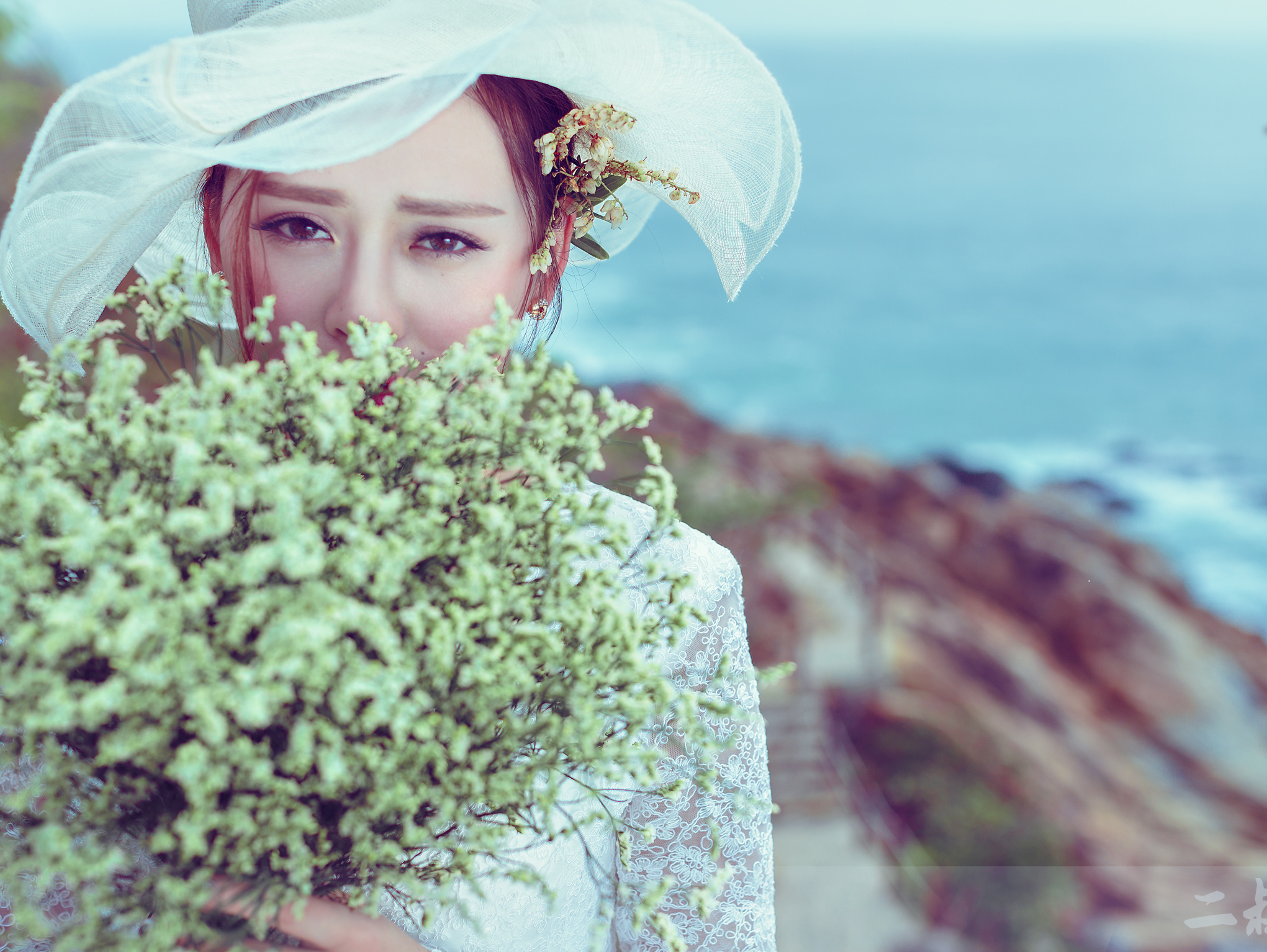 婚纱调色，小试_二叔v5-站酷ZCOOL