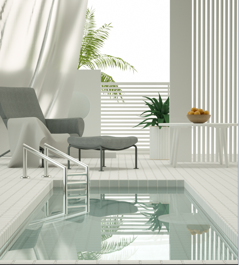 简约室内设计_Adaer-站酷ZCOOL