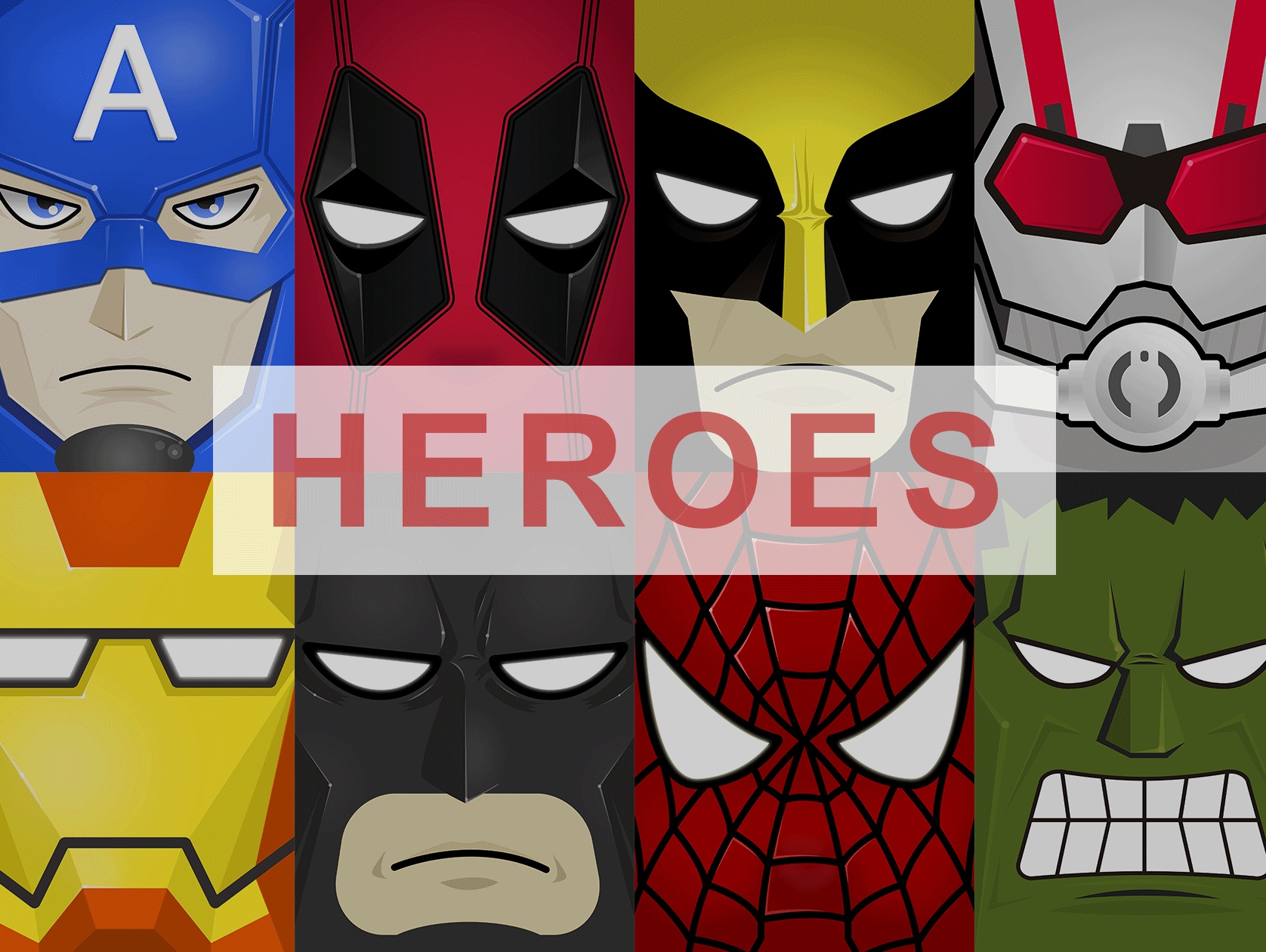 HEROES！！！_OG悟恒zero-站酷ZCOOL