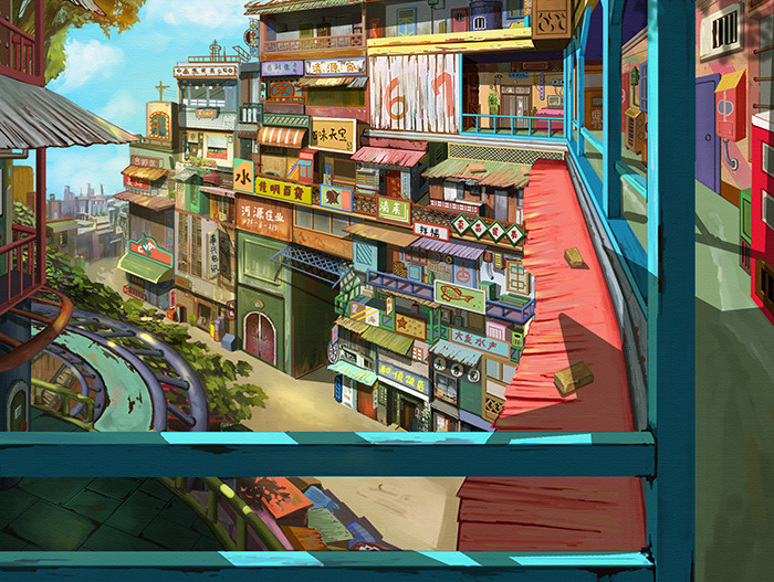 城_Liz_Mu-站酷ZCOOL