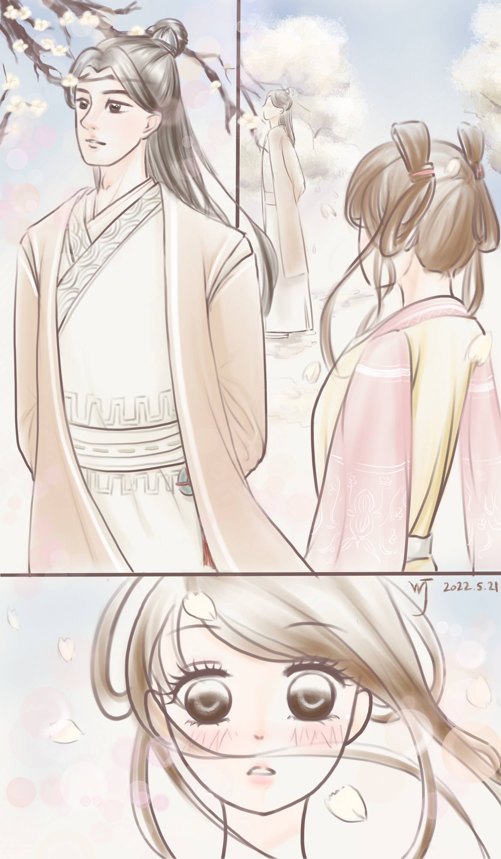 春日游_天青台-站酷ZCOOL