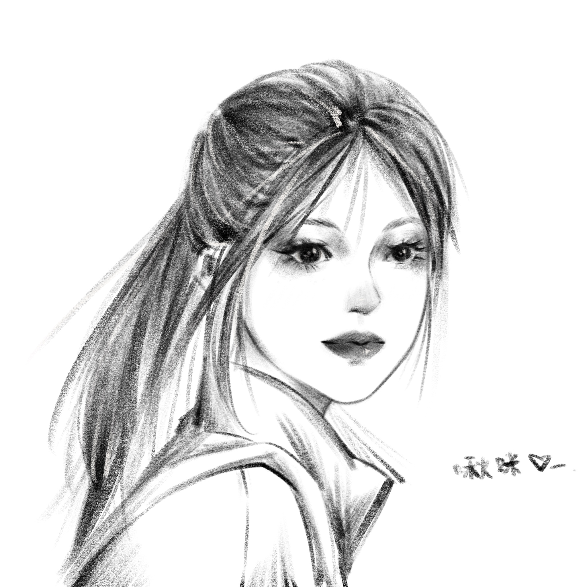 摸鱼_豆豆子li-站酷ZCOOL