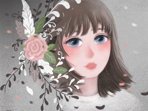 插画头像_Azhl-站酷ZCOOL