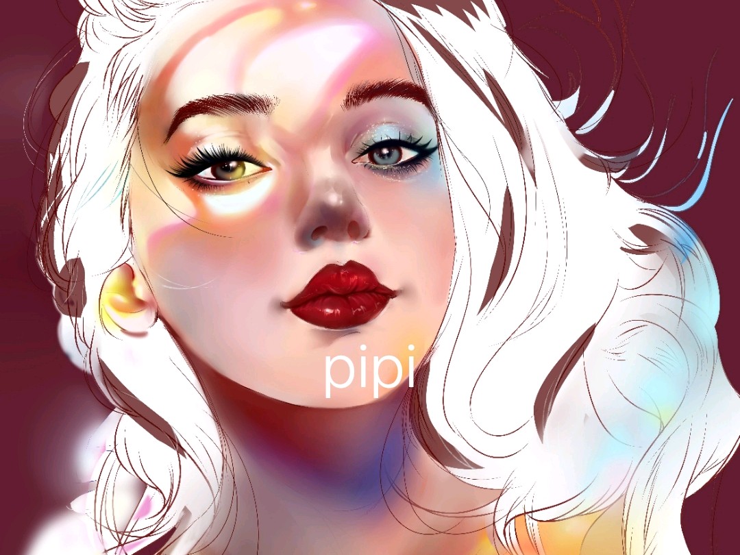 人物插画_Poipi-站酷ZCOOL