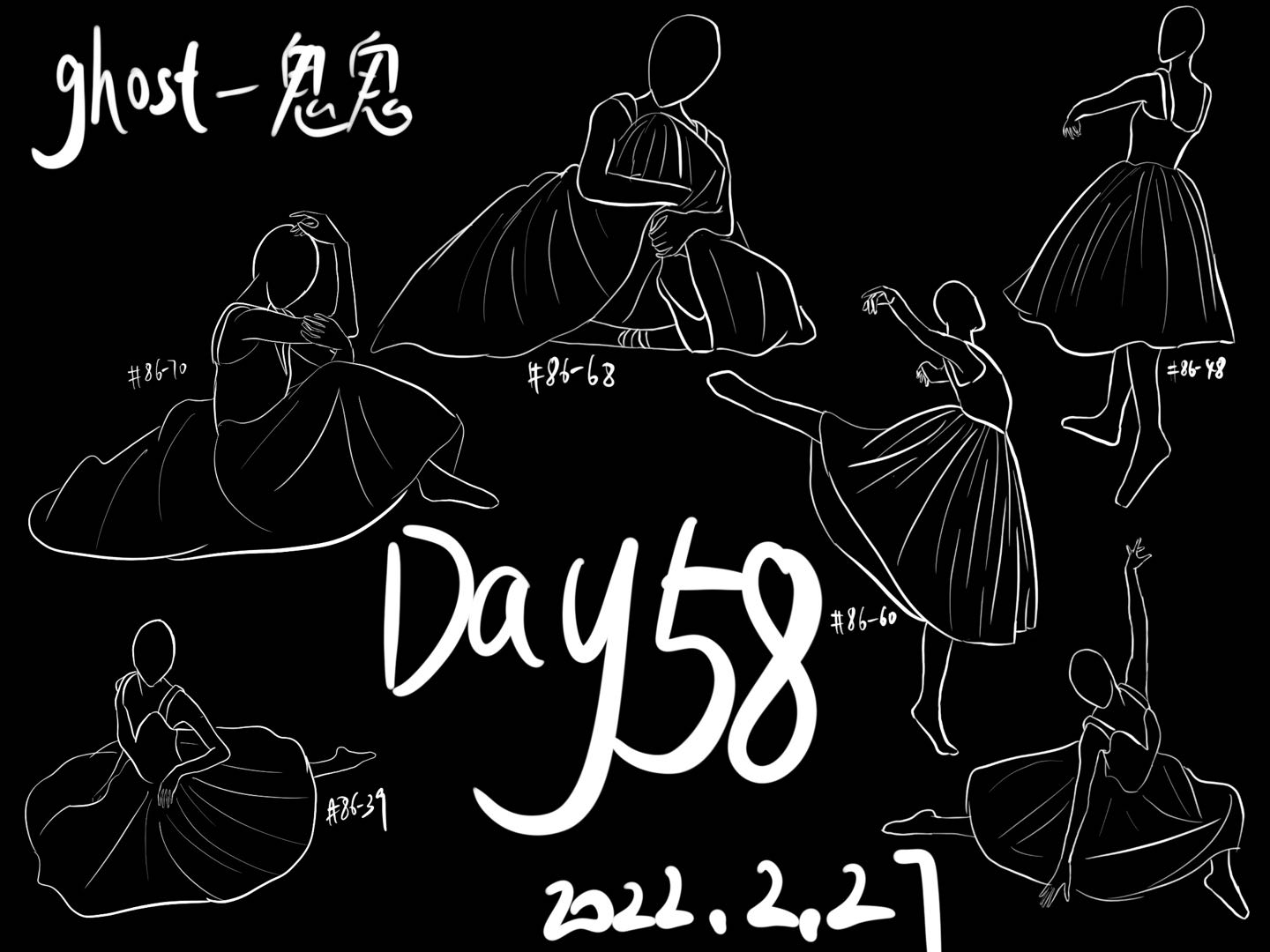 #速写60天挑战赛#Day58@速写班长_kghost-站酷ZCOOL