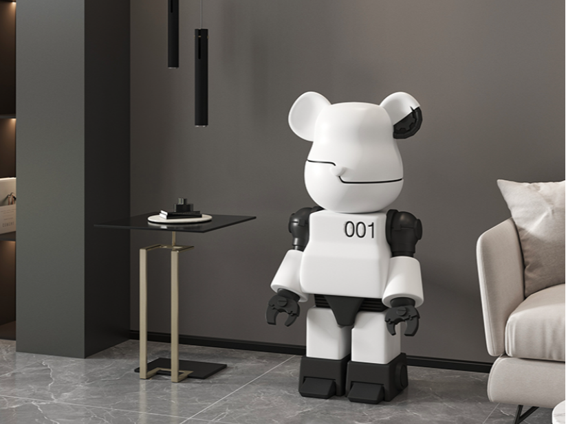 机械暴力熊_神头鬼脑-站酷ZCOOL