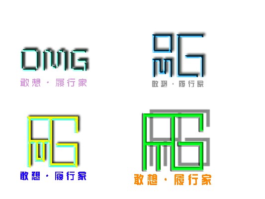 第一次做logo OMG实习生计划_JACKSONL-站酷ZCOOL