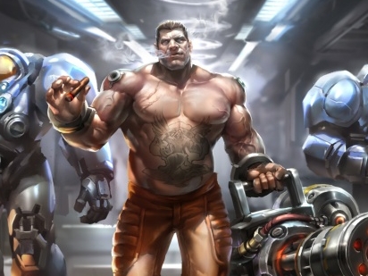 星际2同人 泰凯斯_gasone-站酷ZCOOL