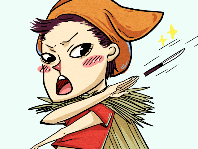 七夕防身计H5_EVOL葩葩-站酷ZCOOL