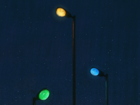 路灯_Ker0-站酷ZCOOL