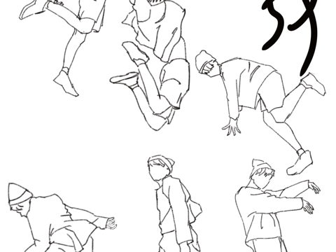 #速写60天挑战赛# day59@速写班长_帝懿歆-站酷ZCOOL