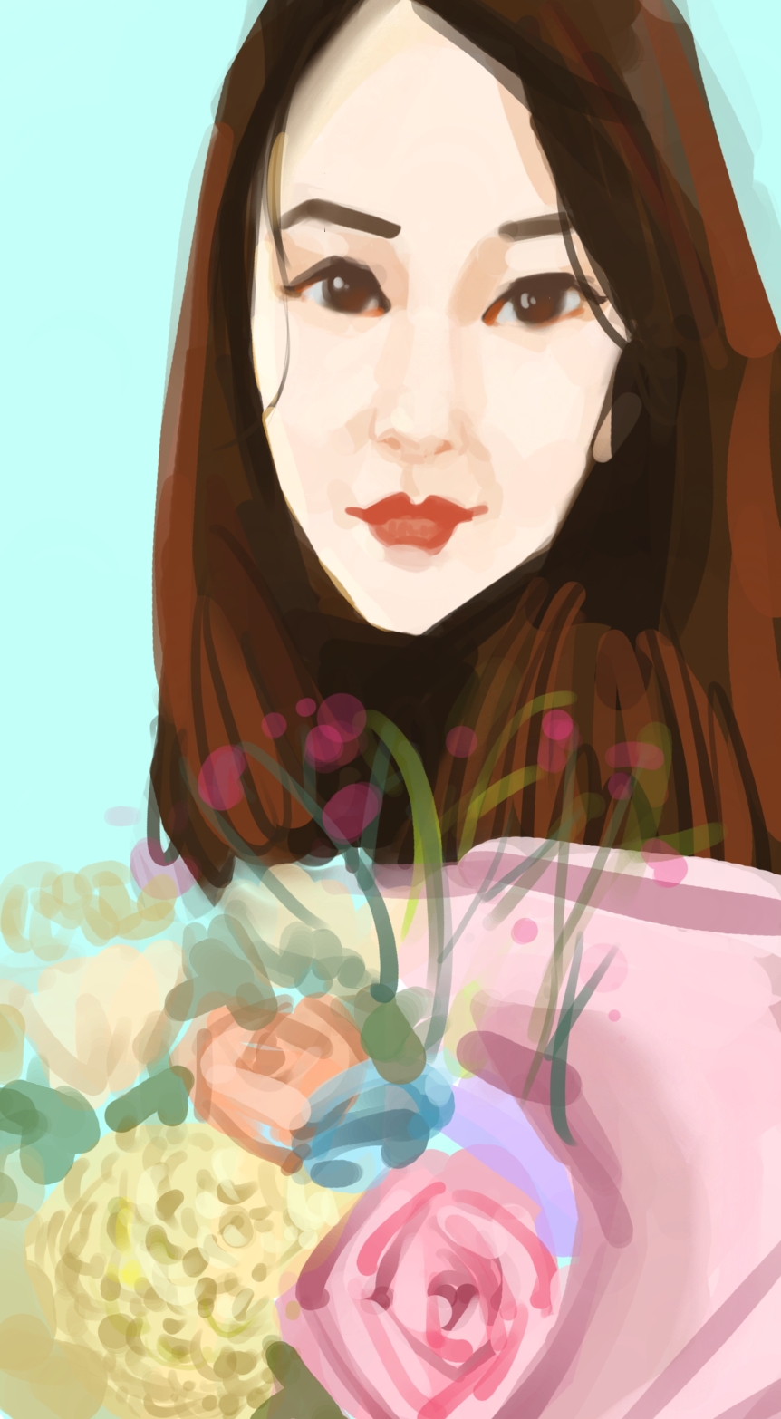 小姐姐练习_slowlyman-站酷ZCOOL