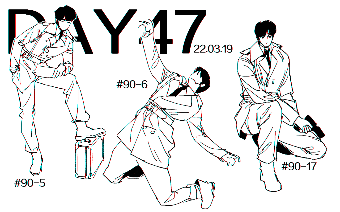 Day47@速写班长_简简与糖-站酷ZCOOL