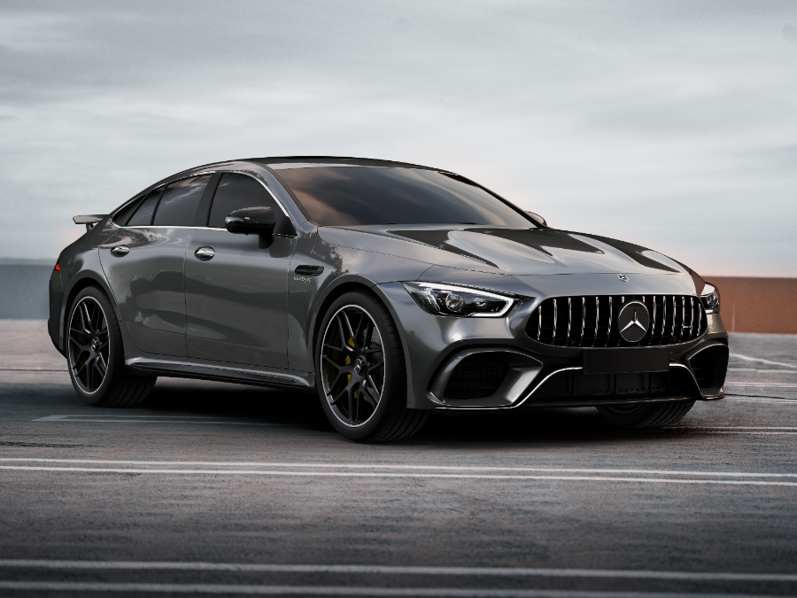 AMG GT63s渲染_lDeanl-站酷ZCOOL