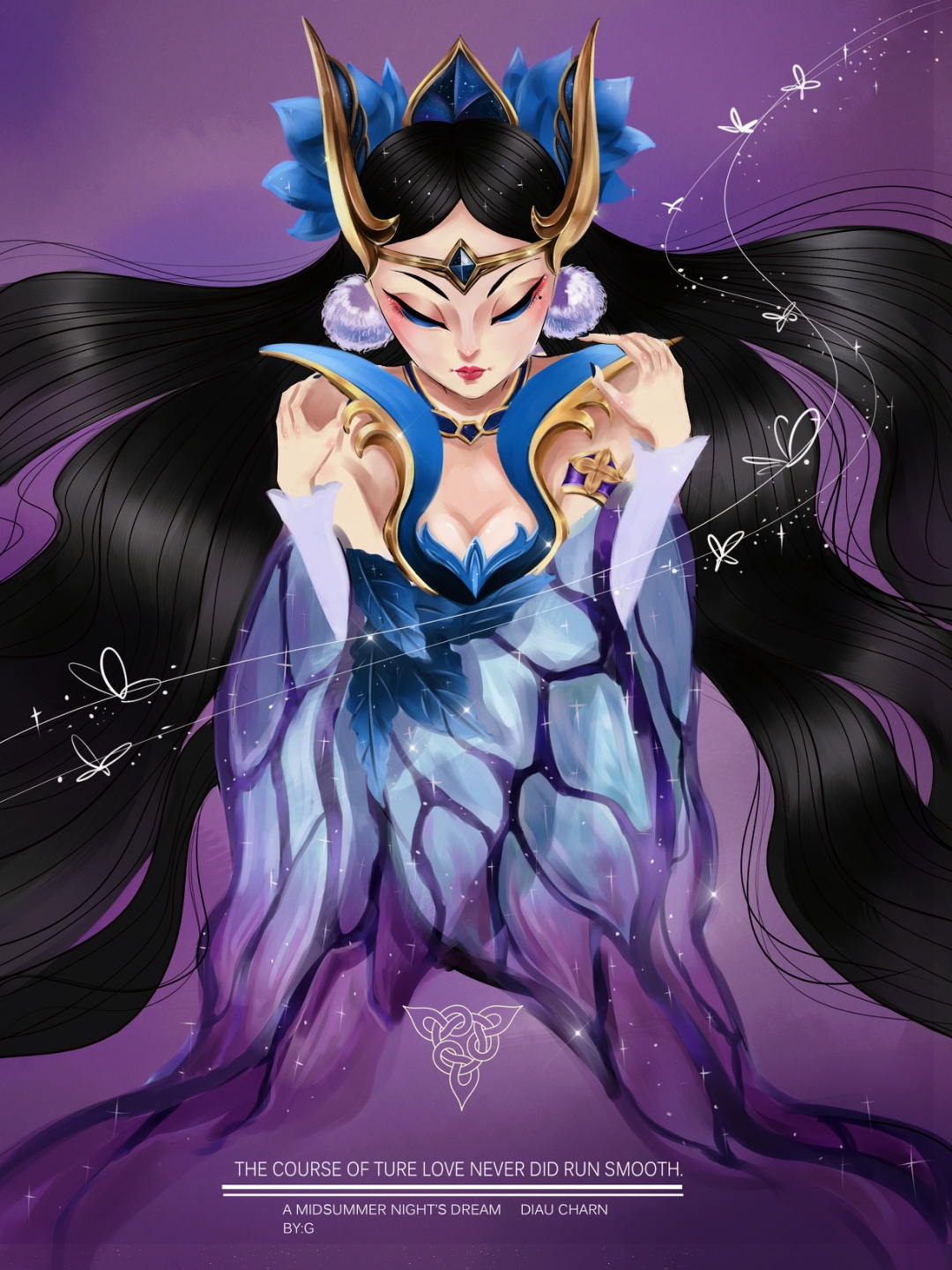 仲夏夜之梦_猫汤MOWSOUP-站酷ZCOOL