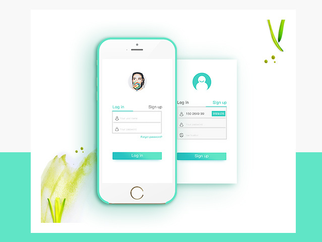 Circle APP界面_清浅L-站酷ZCOOL