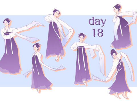 速写day18_湫薯干-站酷ZCOOL