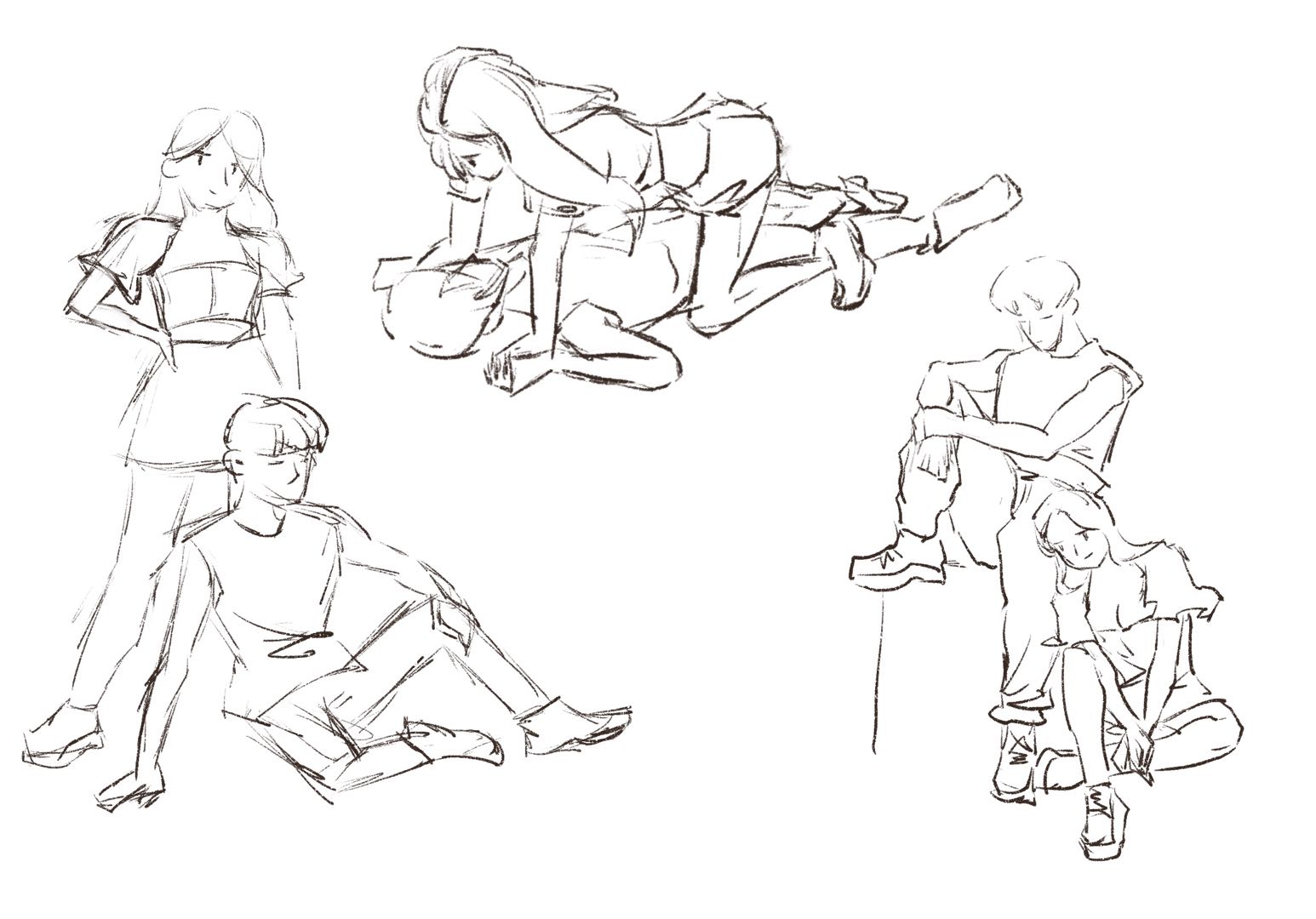 #速写60天挑战赛# day19@速写班长 _Z590663743-站酷ZCOOL