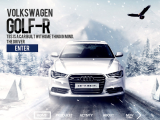 经典奥迪A6L_黄仕强-站酷ZCOOL