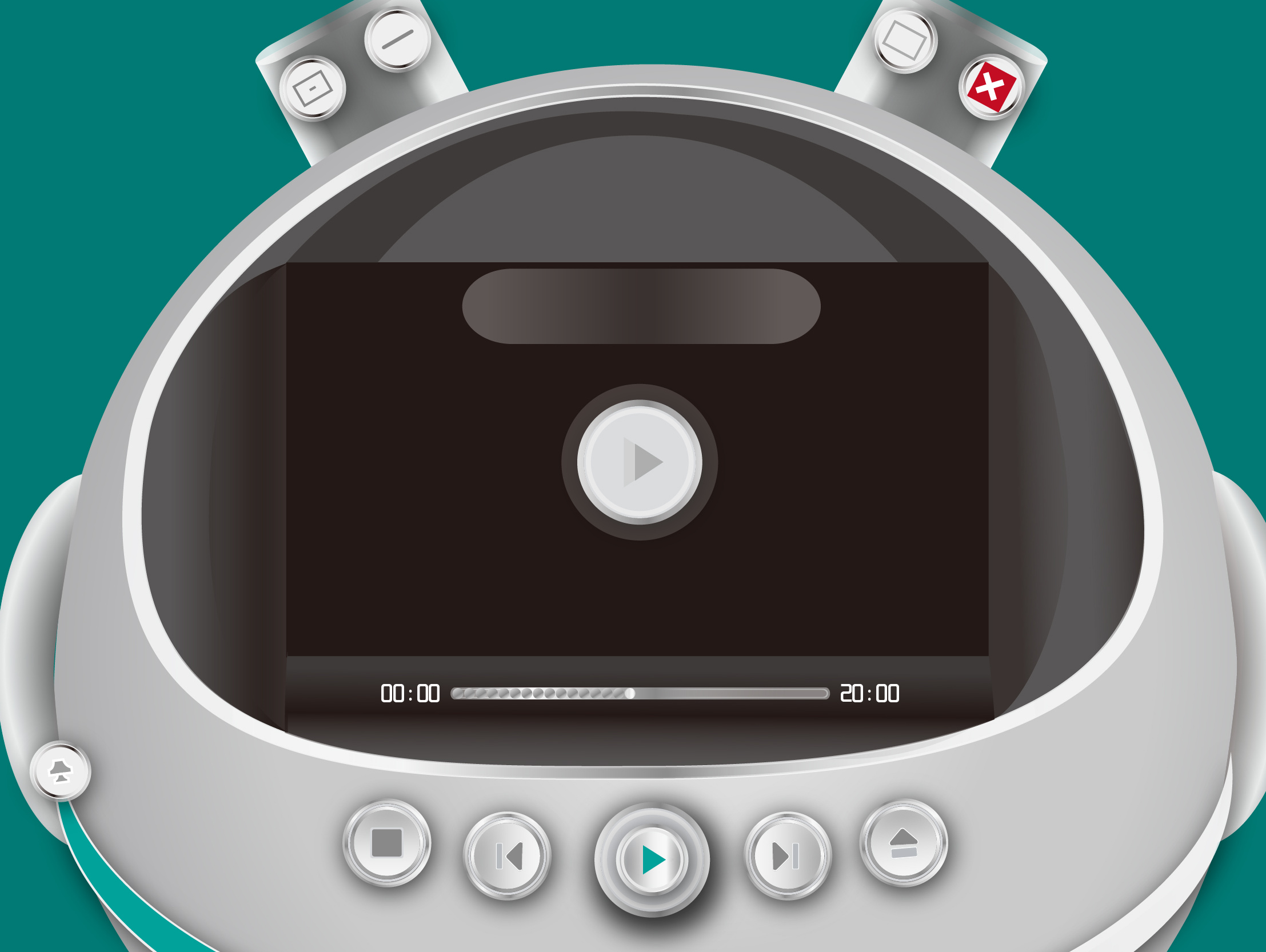 播放器（图形用户界面设计）_TAO_JUAN-站酷ZCOOL