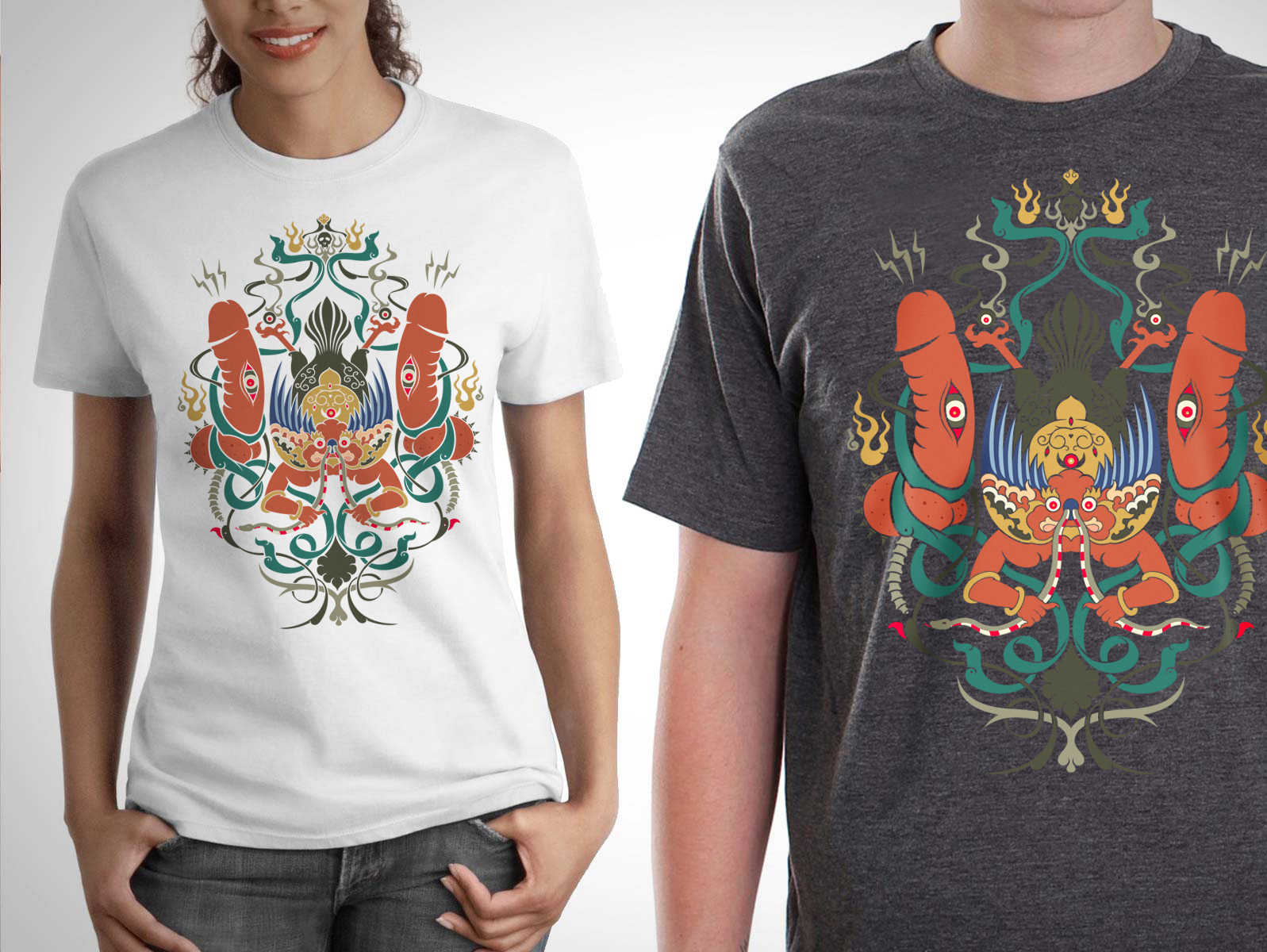 不丹的生殖崇拜_linjx231-站酷ZCOOL