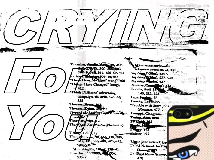 Crying For You 封面设计_JessyStudio-站酷ZCOOL